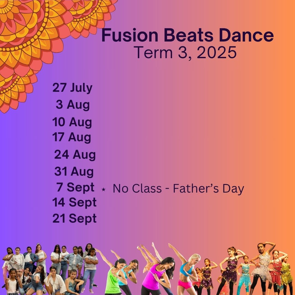 2025: Bollywood Dance Fitness (BDF) – Fusion Beats Dance
